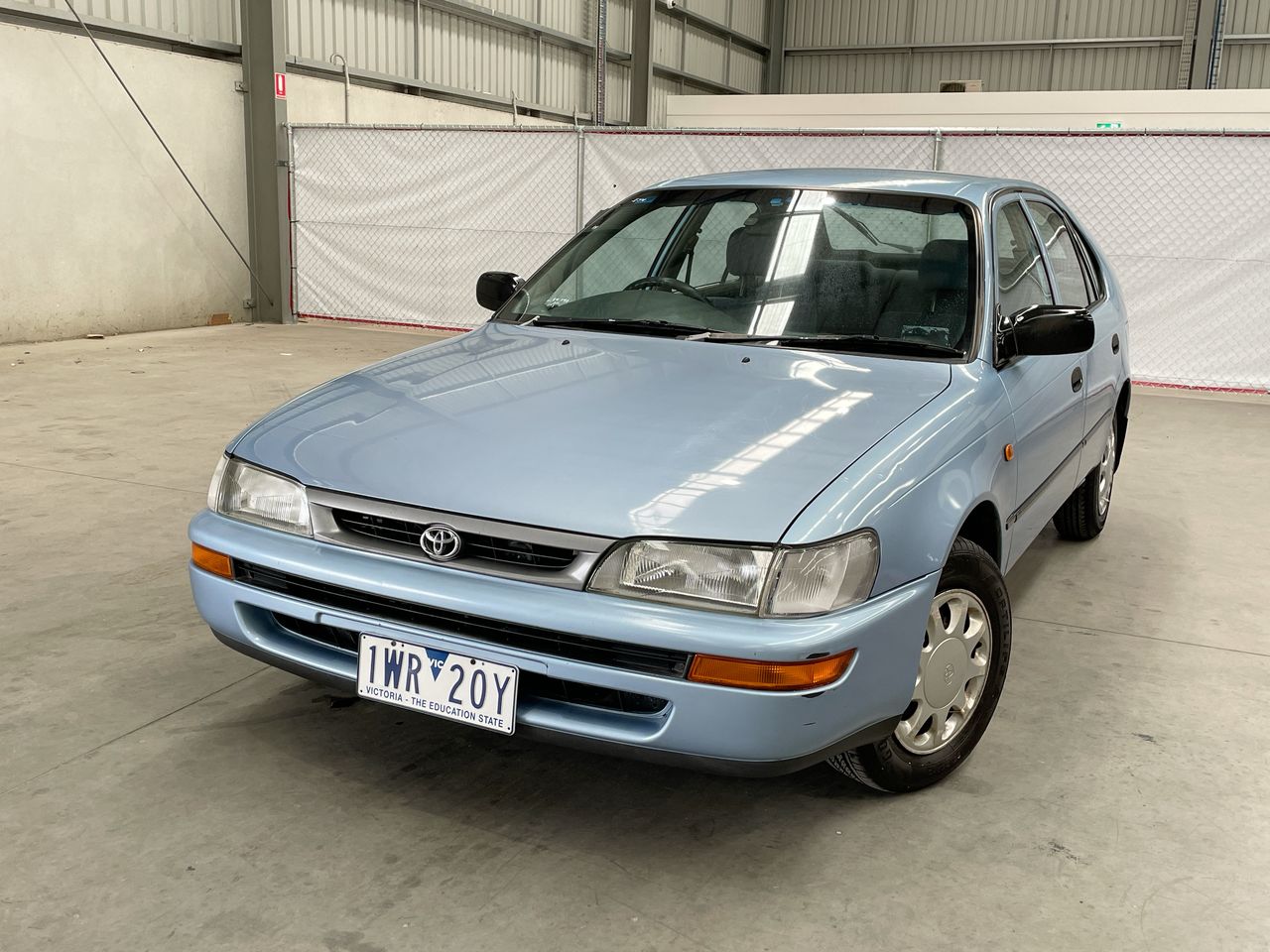 1998 Toyota Corolla CSI Seca AE101 Automatic Hatchback Auction (0001 ...