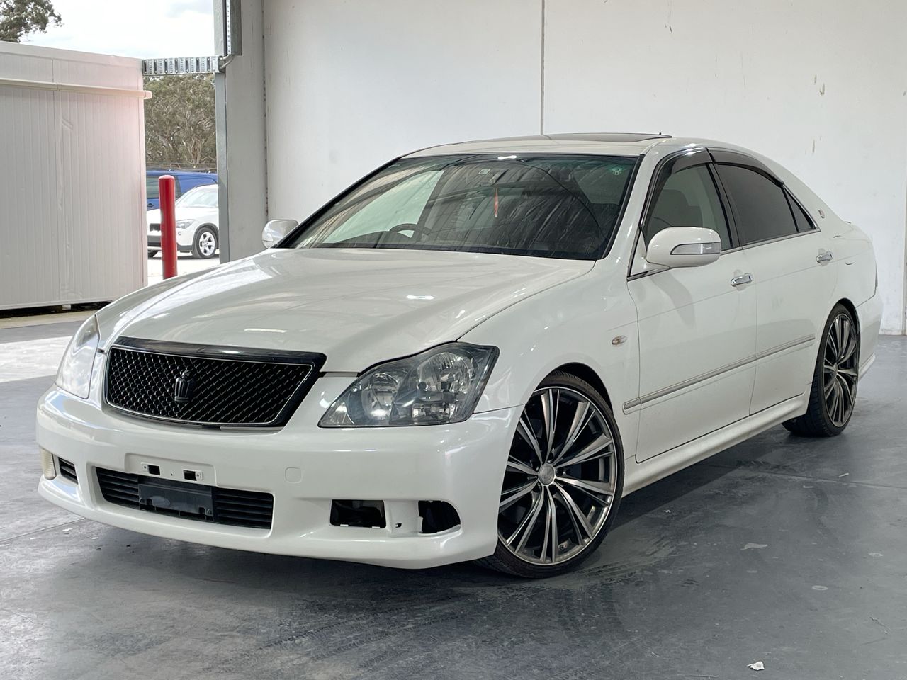 2006 Toyota Crown Import Automatic Sedan Auction (0001-21010154 ...
