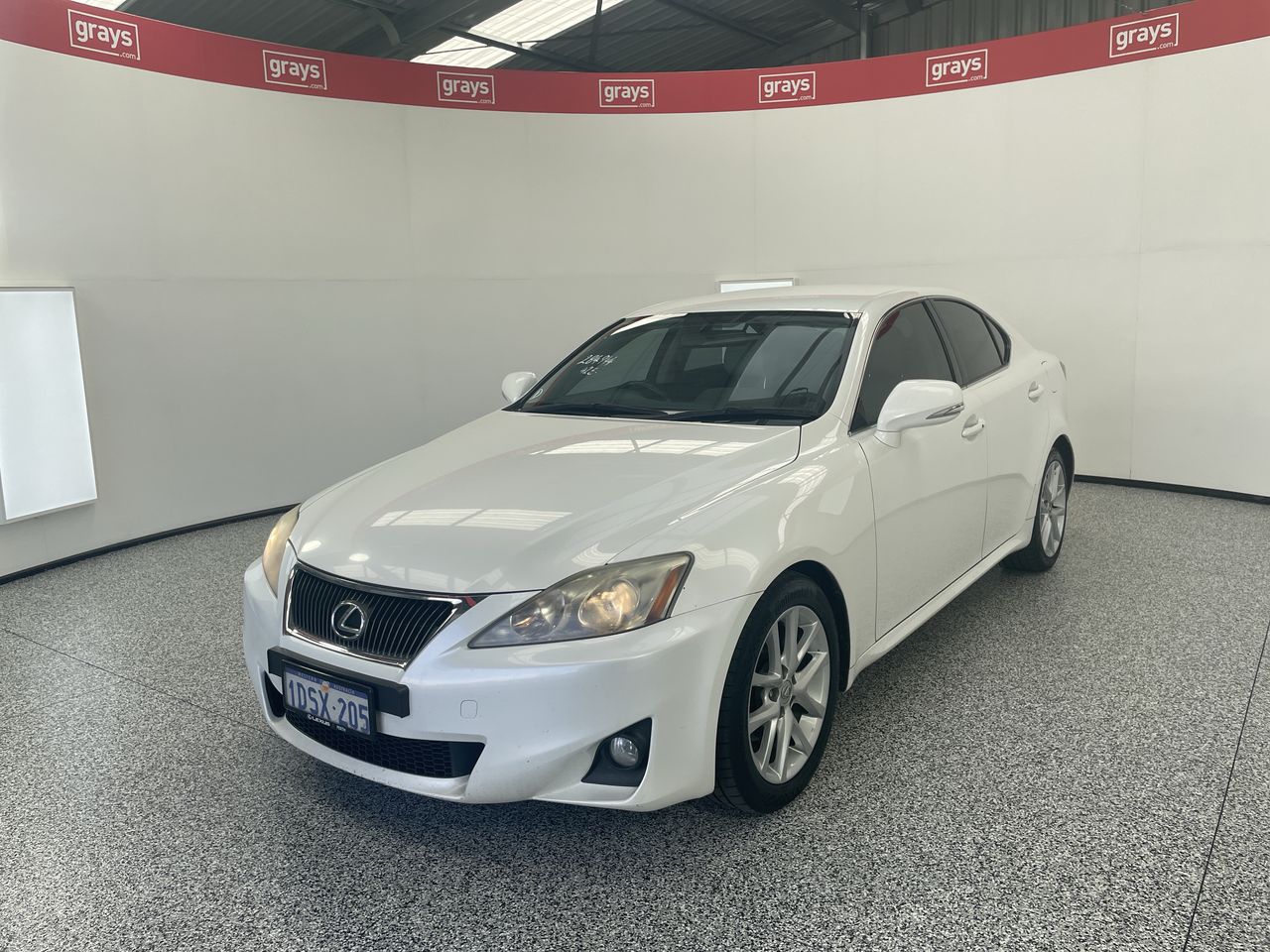 2011 Lexus IS IS250 Prestige GSE20R Automatic Sedan Auction (0001 ...