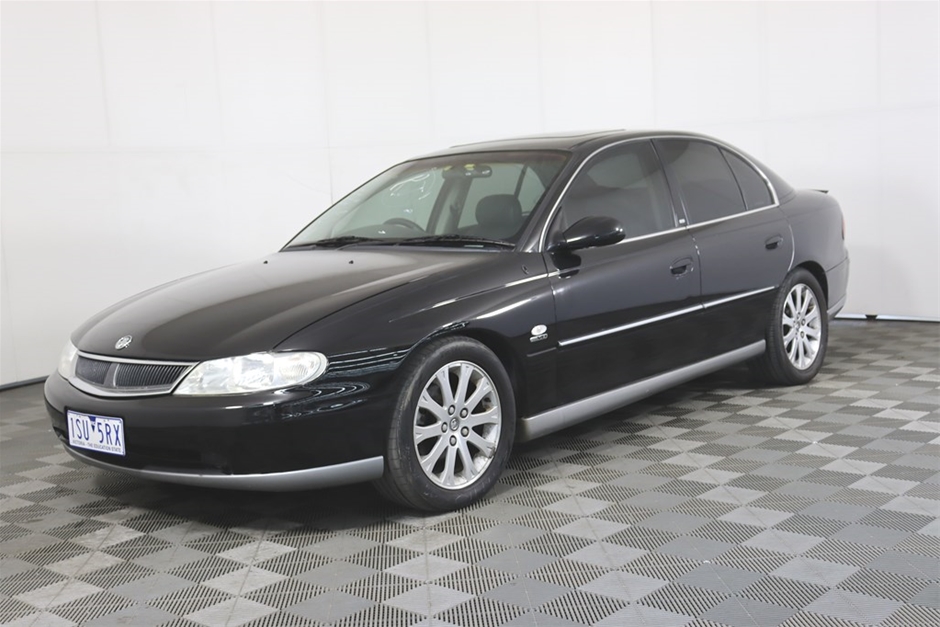 2000 Holden Calais VX Automatic Sedan Auction (0001-20084200) | Grays ...