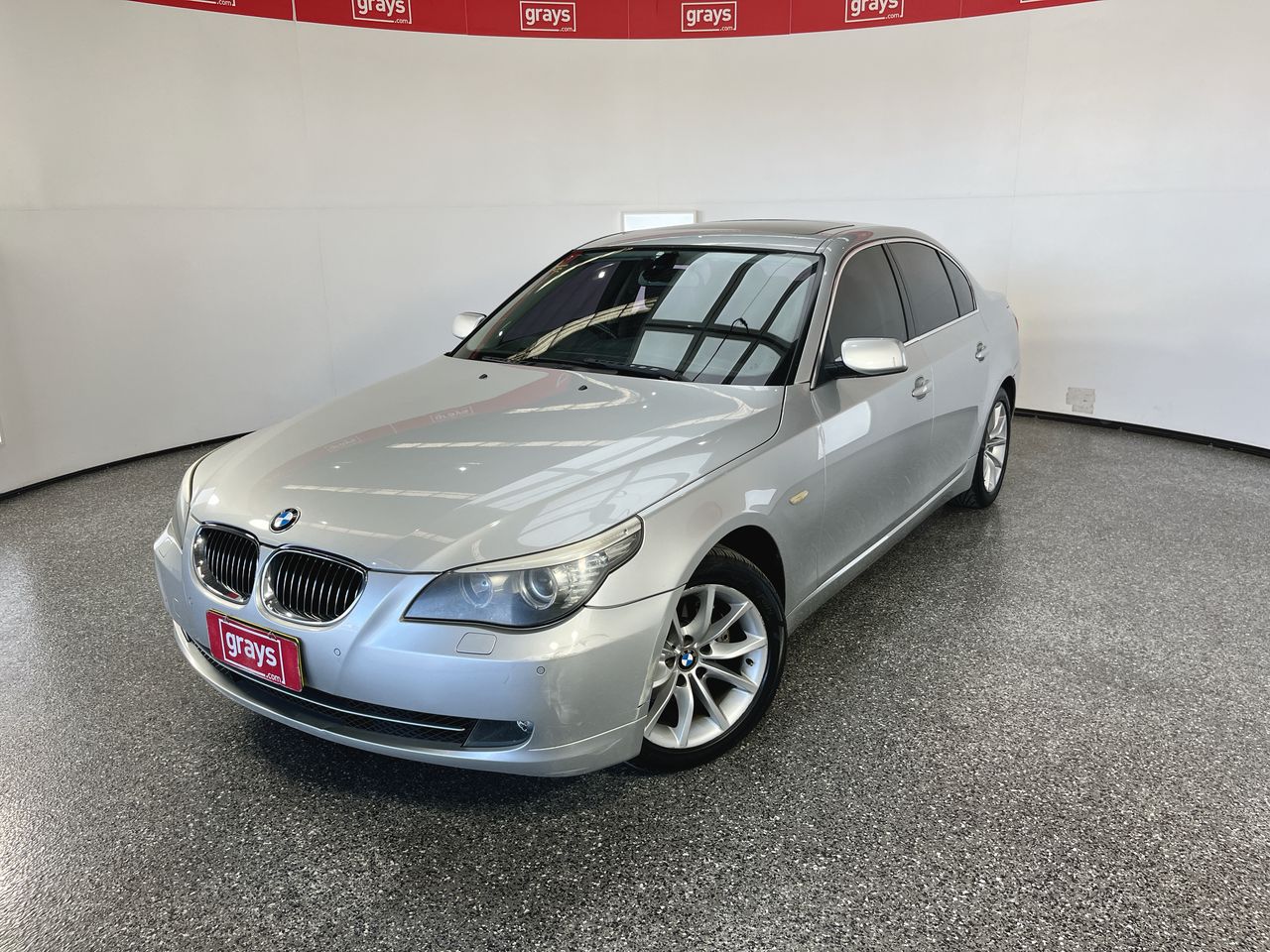 2008 BMW 530d E60 Turbo Diesel Automatic Sedan Auction (0001-10336751 ...
