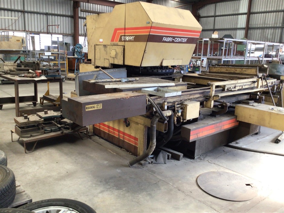 Strippit 1250-45-72 Turret Press Auction (0010-7047256) | Grays Australia