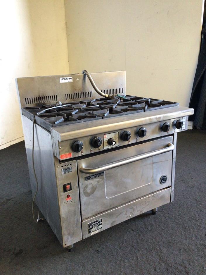 Goldstein PF628 Cook Top Oven Combo Auction (0010-7047520) | Grays ...
