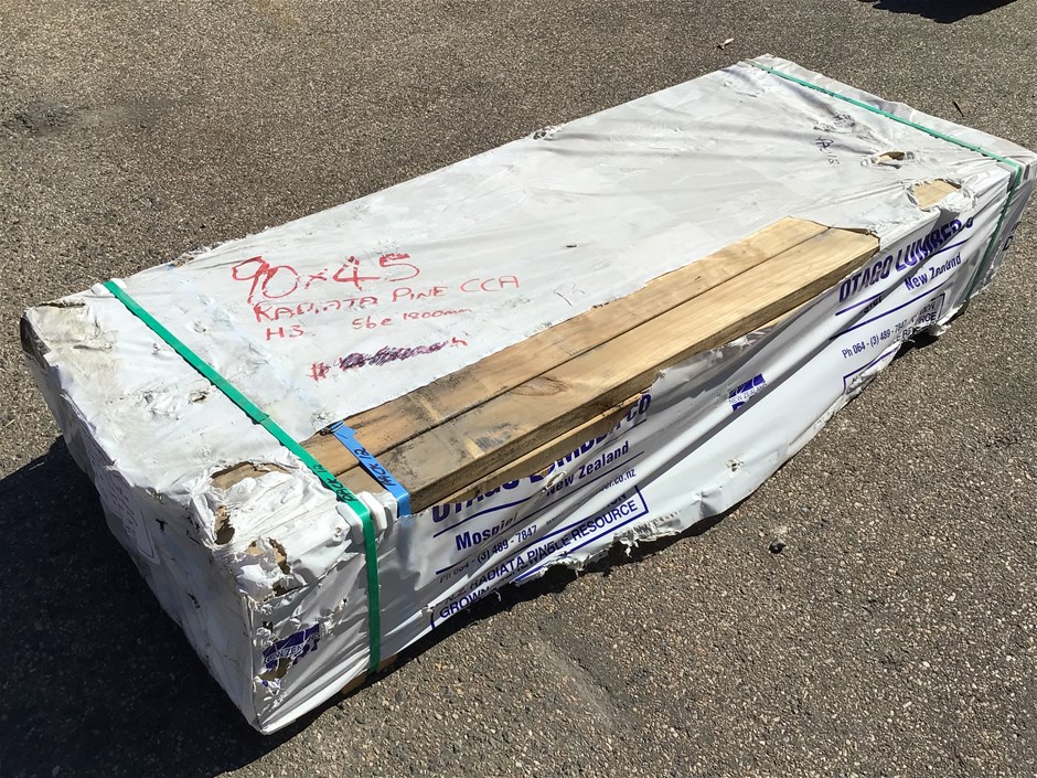 56 x H3 Treated Radiata Pine (Pack B12) Auction (0012-7047279) | Grays ...