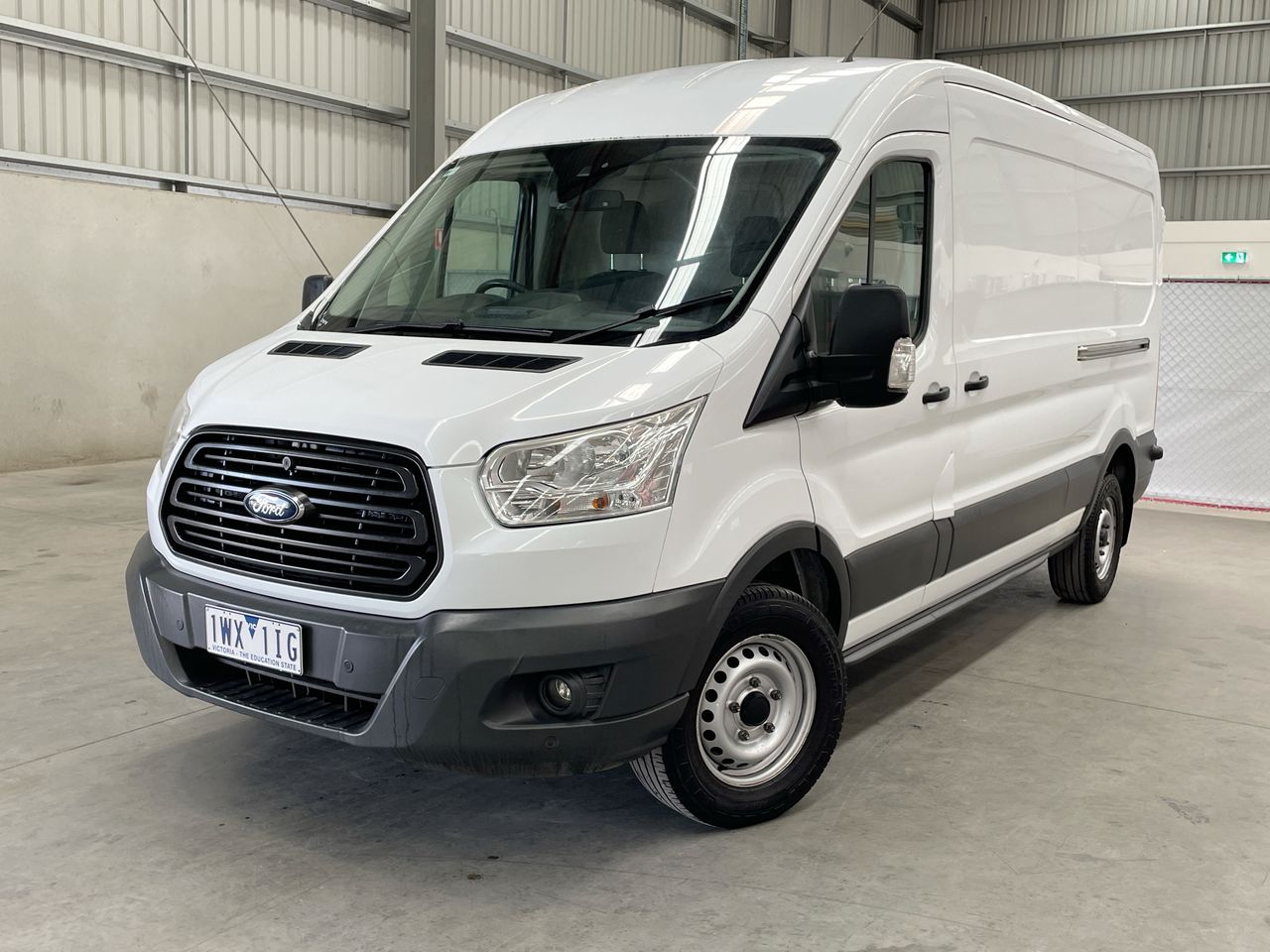 2015 Ford Transit 350L LWB MID ROOF VO Turbo Diesel Manual Van Auction ...