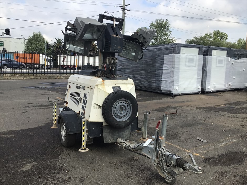 2010 PR Power VT1 Light Tower Trailer Auction (0001-5054251) | Grays ...