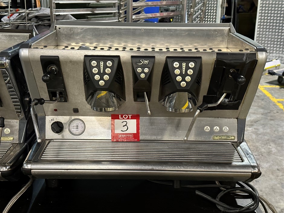 LA SAN MARCO coffee machine Auction (0003-5054173) | Grays Australia