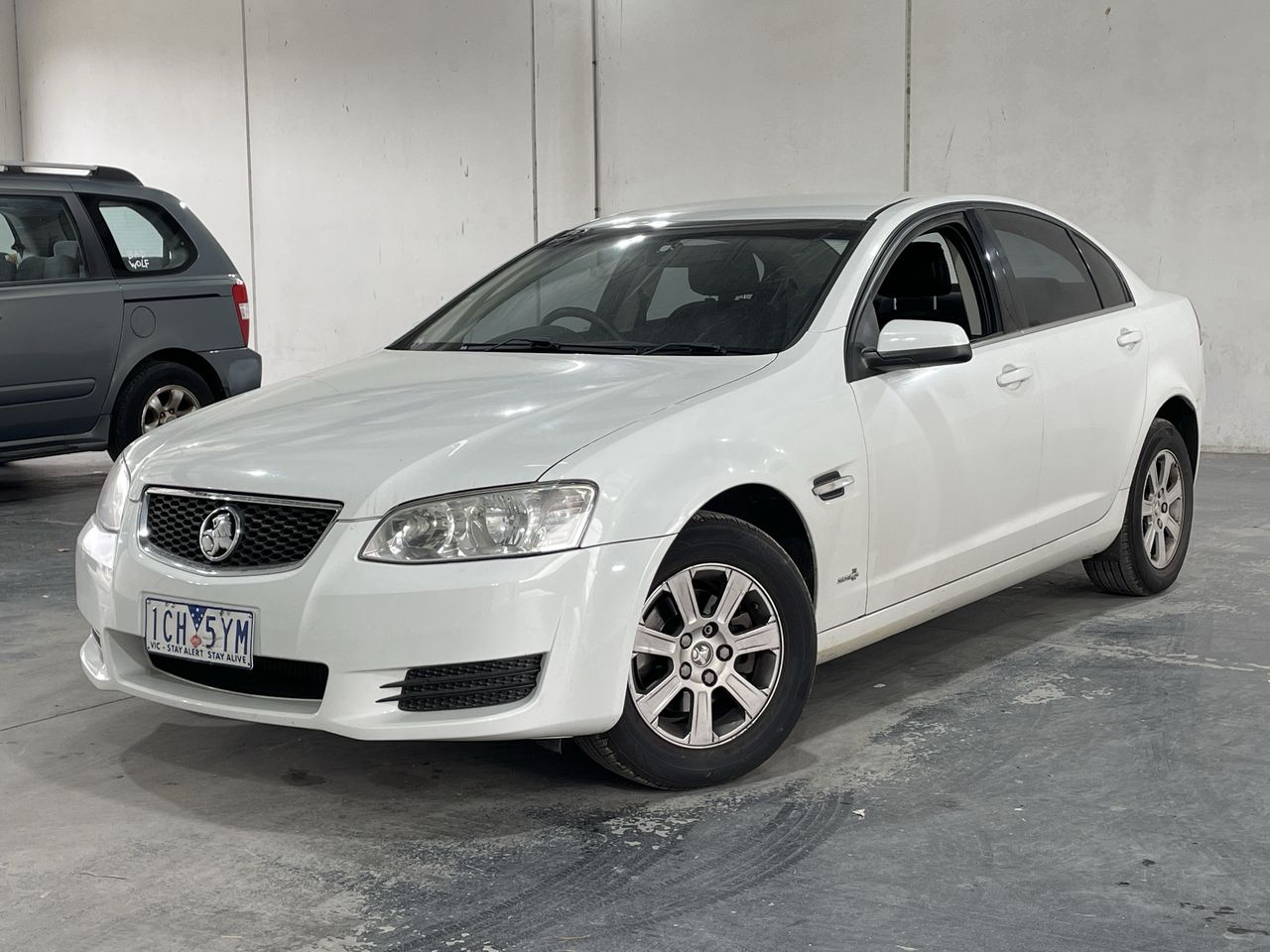 2011 Holden Commodore Omega VE II Automatic Sedan Auction (0001 ...