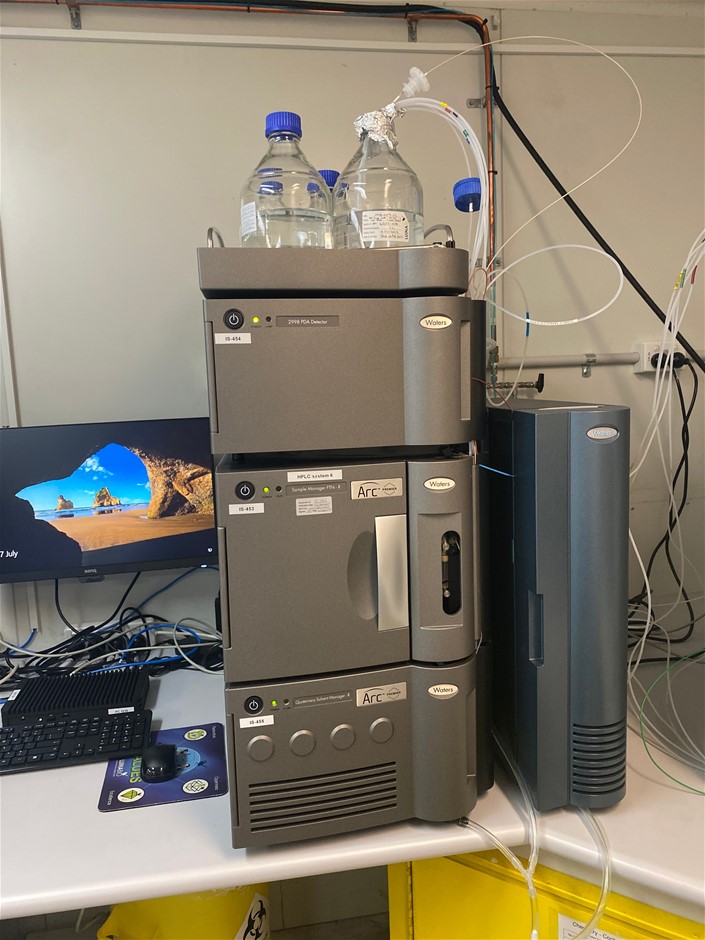 WATERS HPLC - UPLC System [System 6 ] Auction (0011-7047264) | Grays Australia