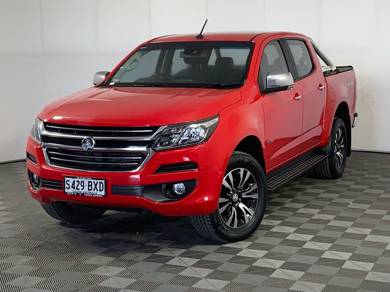 2018 Holden Colorado 4X4 LTZ RG Turbo Diesel Automatic Dual Cab Auction ...
