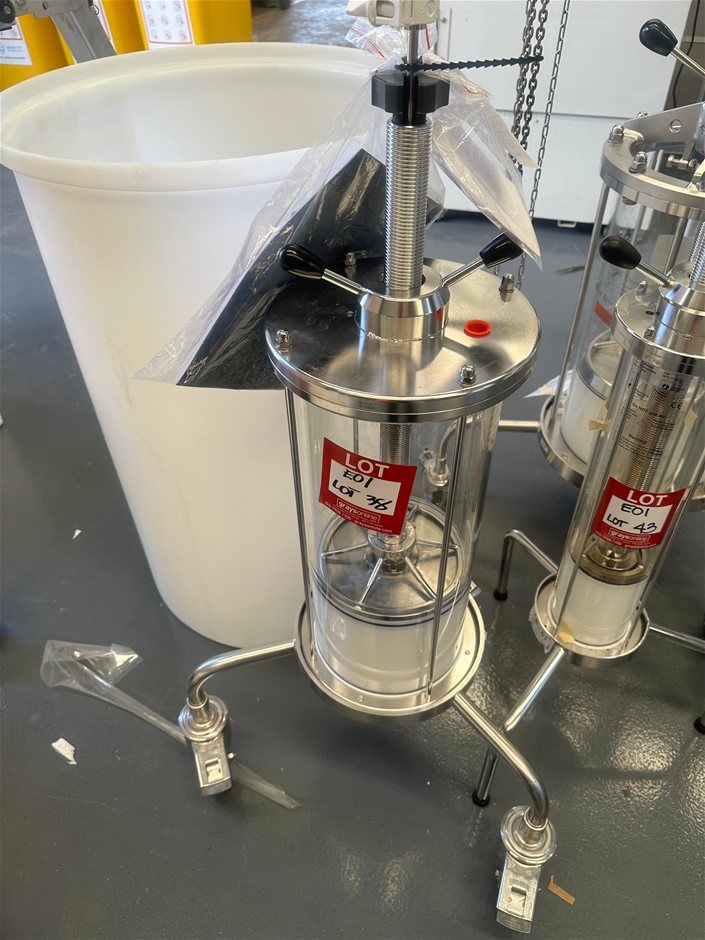 CYTIVA BPG 200 Chromatography Column Auction (0038-7047503) | Grays ...