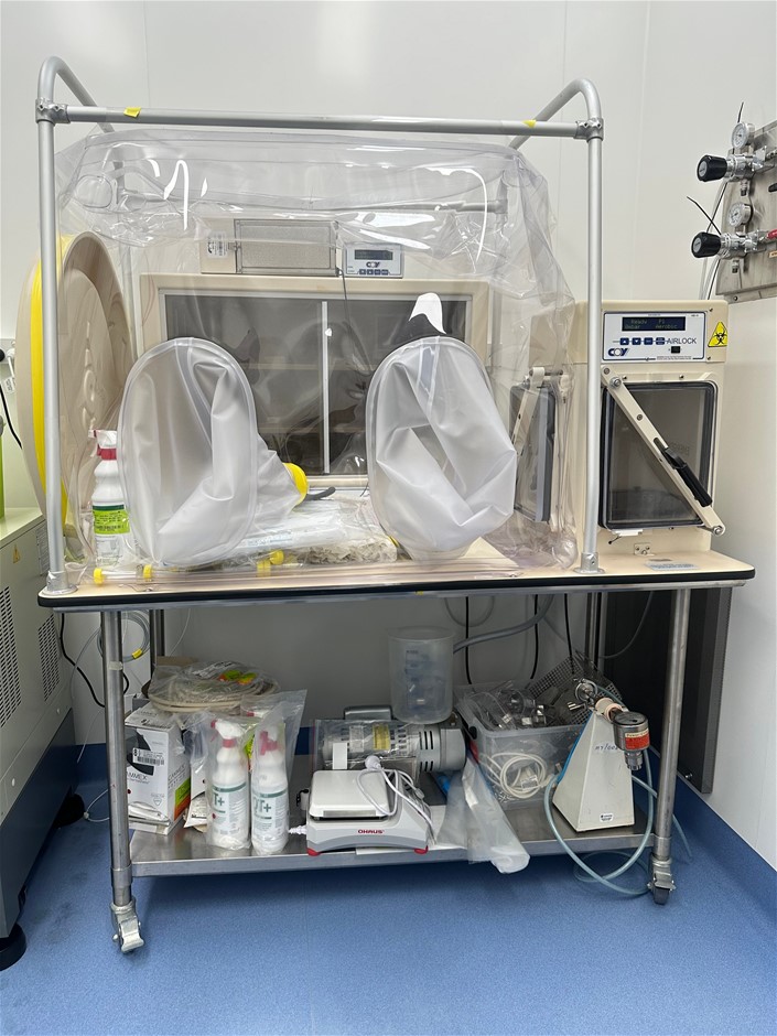 COY Vinyl anaerobic chamber Type Auction (0050-7047503) | Grays Australia