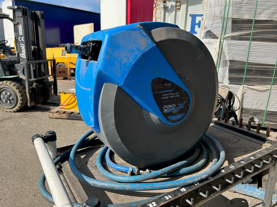 Jamec Pem Air Hose Reel Auction (0005-3026985) | Grays Australia