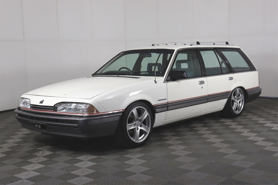 1986 Holden Commodore Automatic Wagon Auction (0001-21010515) | Grays ...