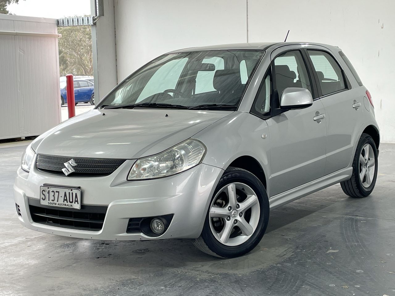 2009 Suzuki SX4 2WD S GY Manual Hatchback Auction (0001-21010500 ...