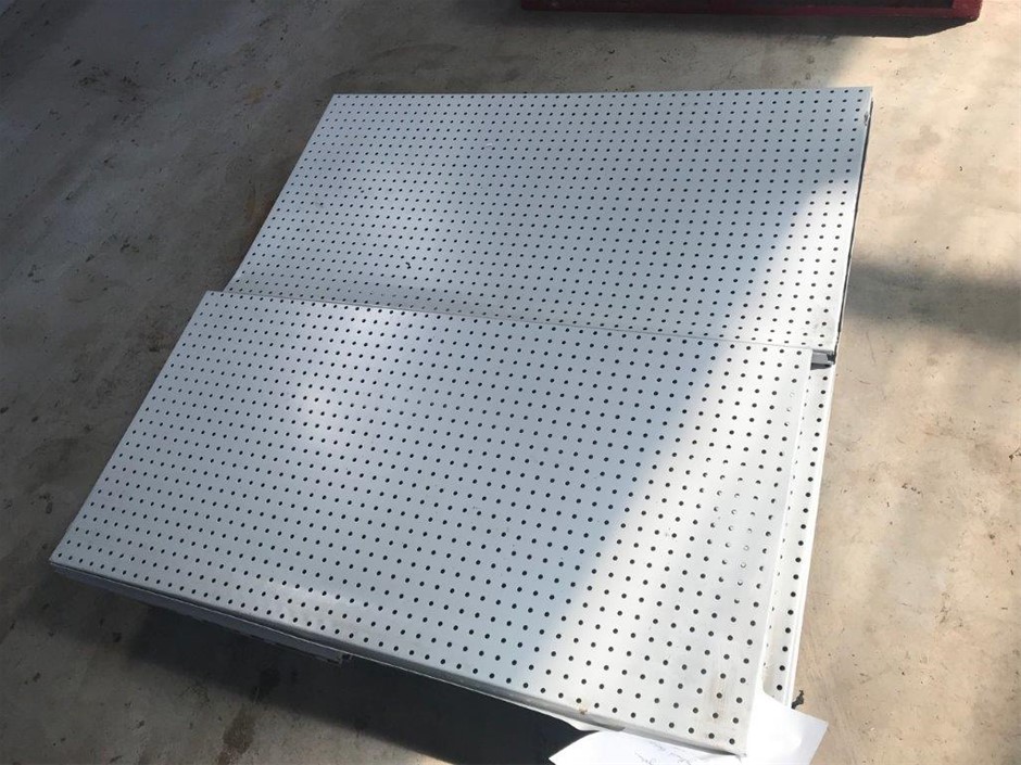 1 x Pallet of Metal Peg Board Auction (0050-3026944) | Grays Australia