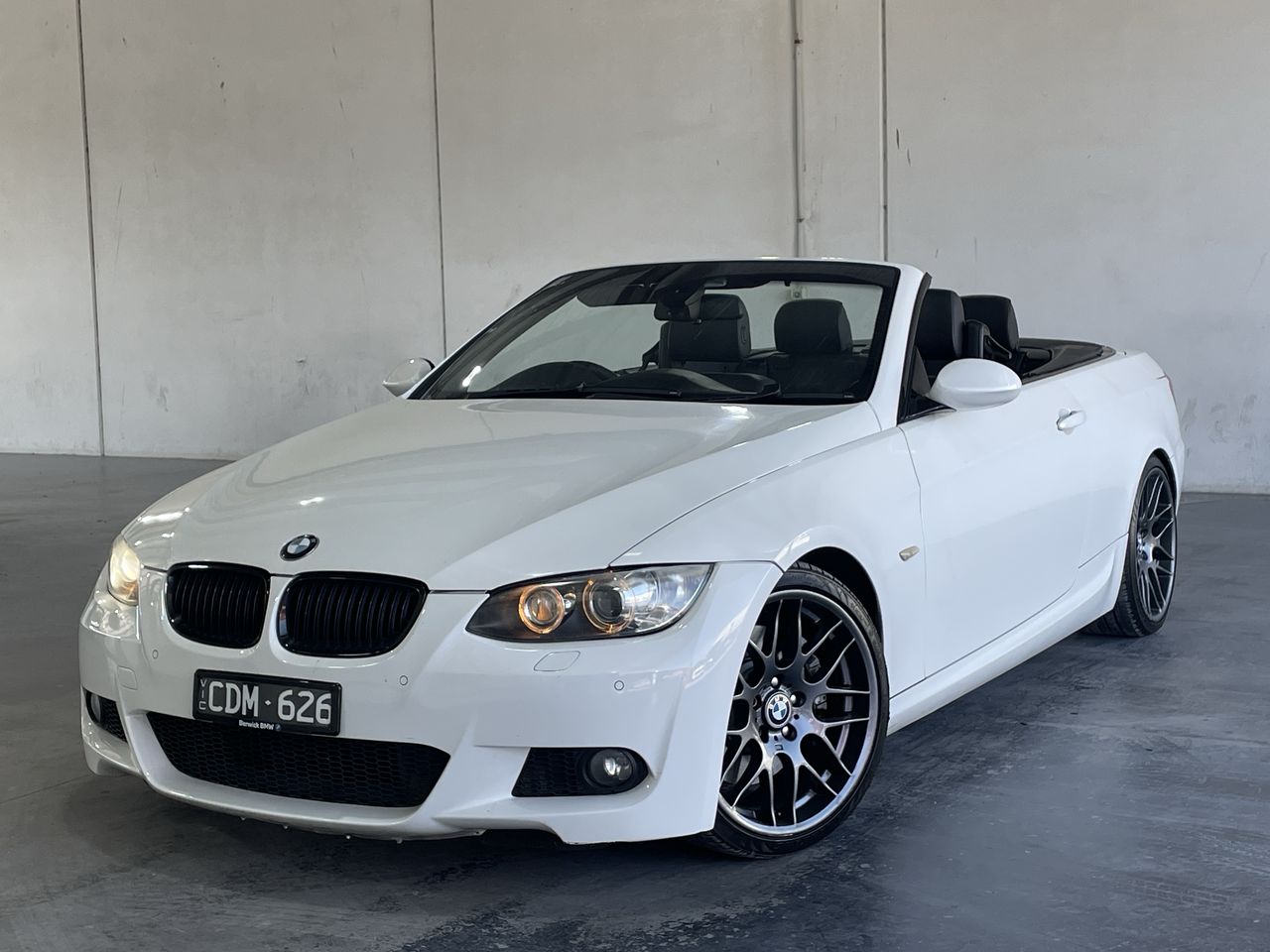 2009 BMW 335i E93 AUTOMATIC Convertible