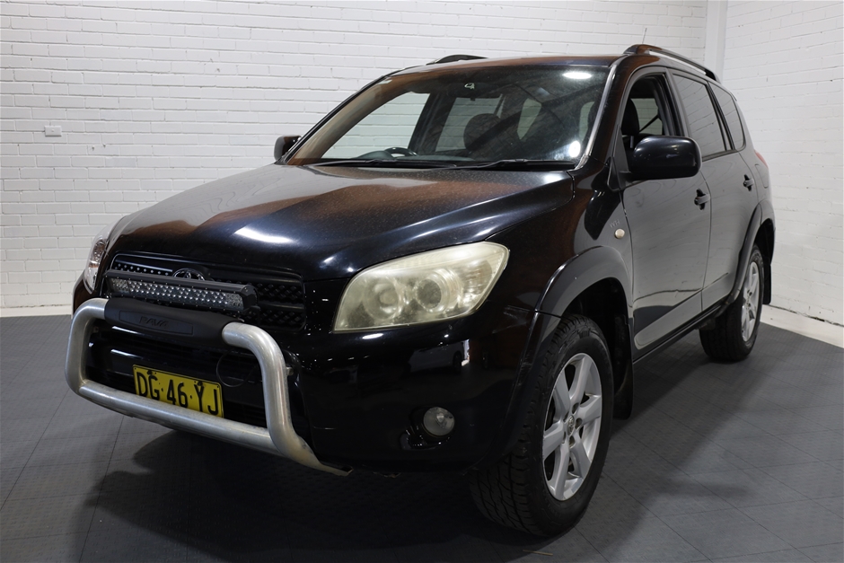 2005 Toyota Rav 4 Cruiser (4x4) Manual Wagon Auction (0001-10500670 ...