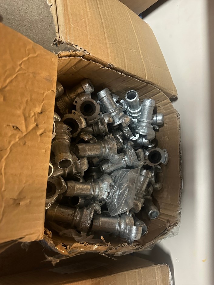 Box of Cuppling A Type 1" Hose Auction (0088-3026927) | Grays Australia