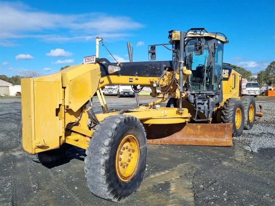 2009 Caterpillar 120M Grader Auction (0001-7047310) | Grays Australia