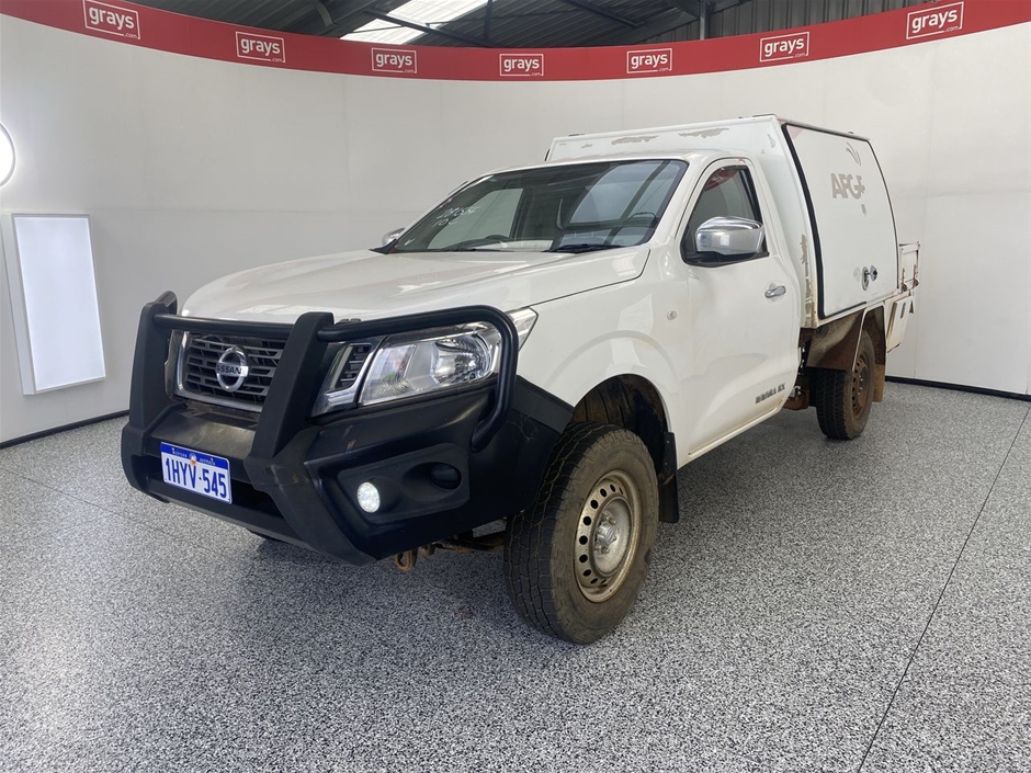 2017 Nissan Navara 4X4 RX SERIES 2 Turbo Diesel Automatic Cab Chassis ...