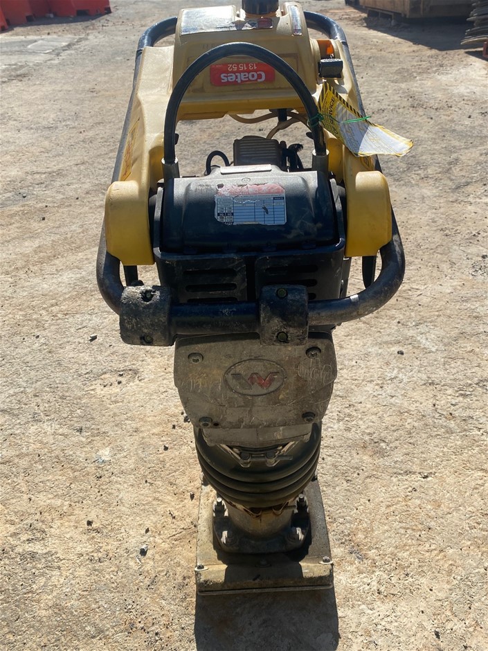 WACKER NEUSON BS60-4 Rammer Compactor Petrol Four Stroke Auction (0013 ...