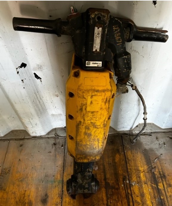 ATLAS COPCO RTEX Breaker - Air - Medium Auction (0010-5054261) | Grays ...