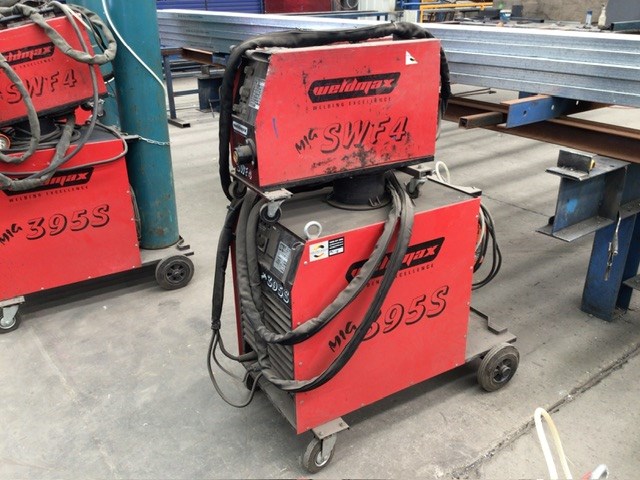 Weldmax 395S MIG Welder With SWF4 Wire Feeder Auction (0028-3027033 ...