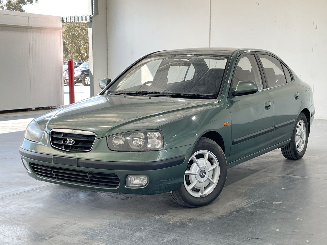 2001 Hyundai Elantra GLS XD Automatic Sedan Auction (0001-21010689 ...
