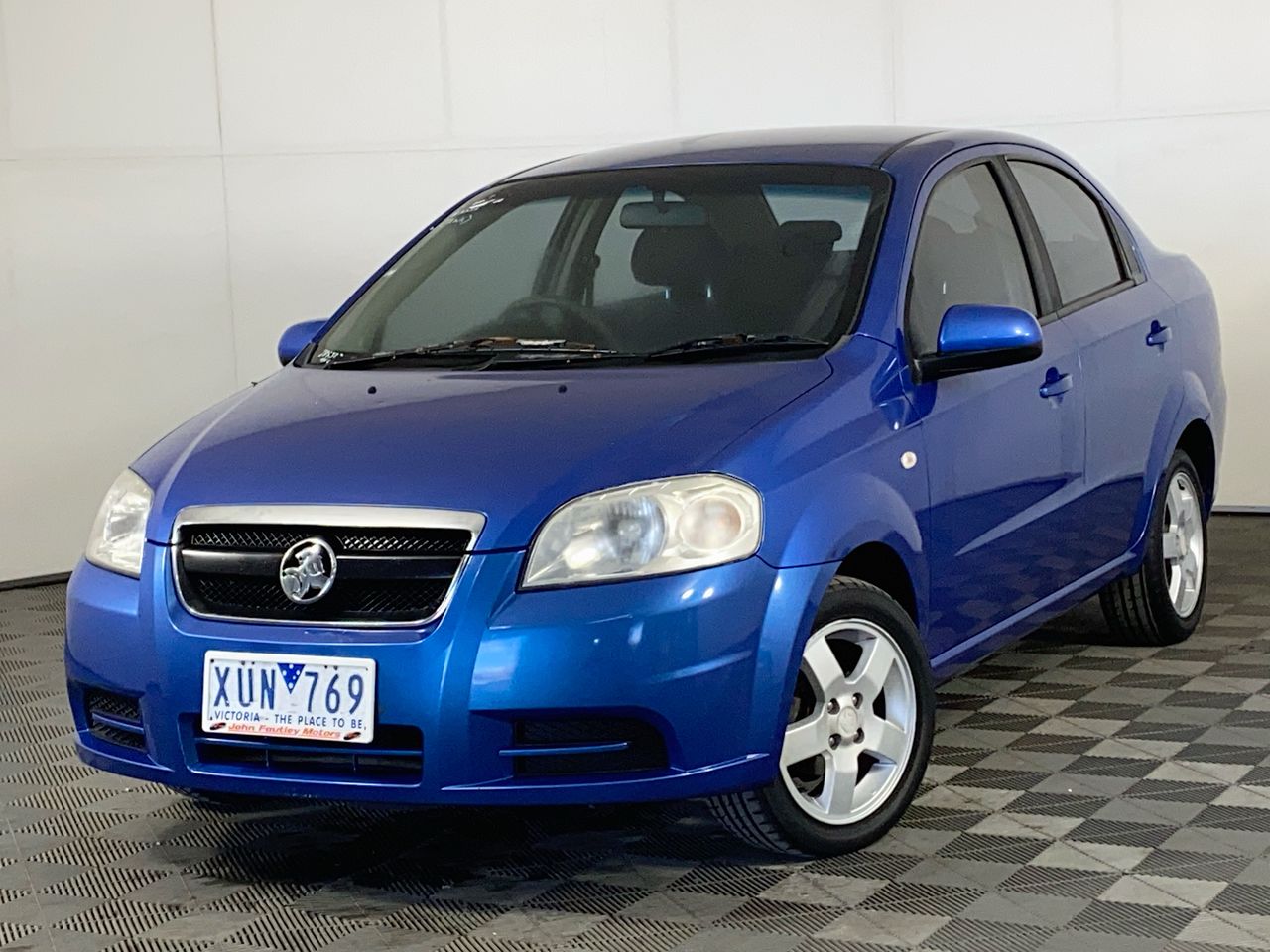 2006 Holden Barina TK Automatic Sedan Auction (0001-21011644) | Grays ...