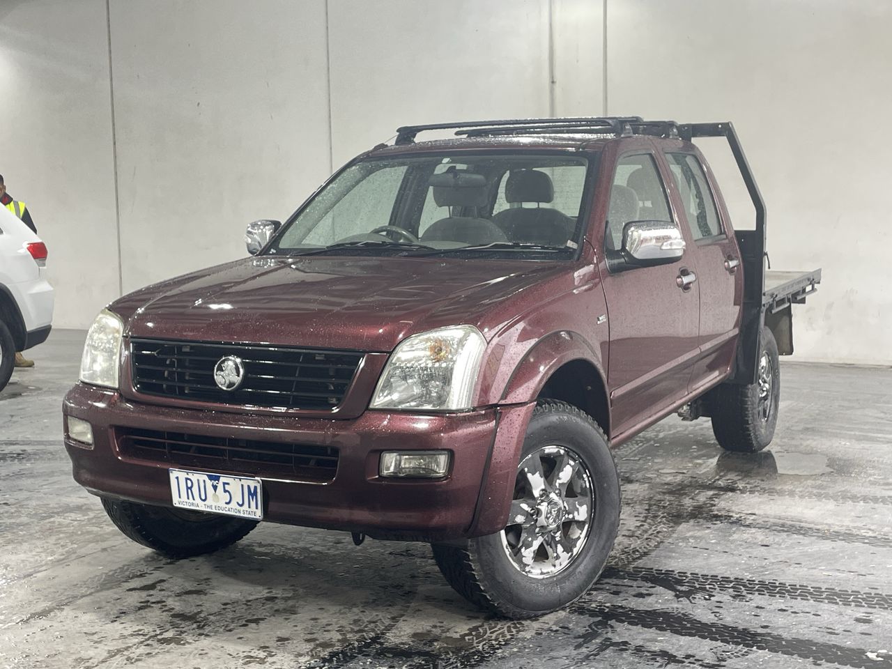 Holden Rodeo LT 3.6 V6 Crew Cab RA Automatic Dual Cab Auction (0001 ...