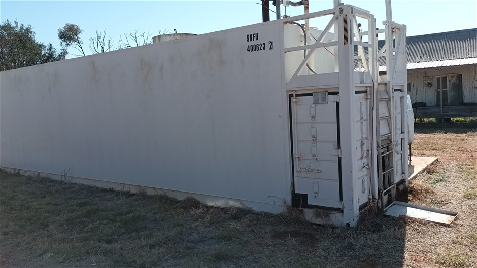 Trans Tank 68,000L Bulk Diesel Storage & Twin Bowser Auction (0001 ...