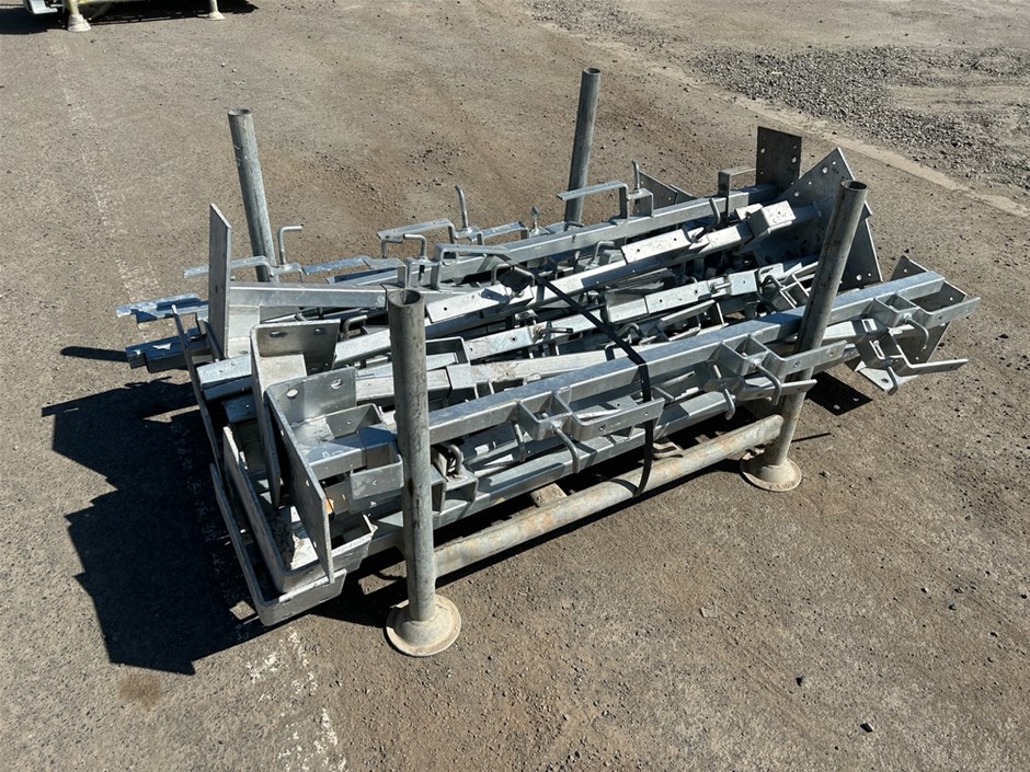 Qty of Assorted Steel Fabricated Stands Auction (0042-3027161) | Grays ...
