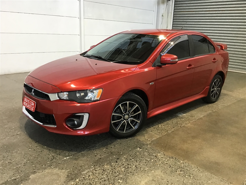 2016 Mitsubishi Lancer ES SPORT CF CVT Sedan Auction (0001-10905345 ...