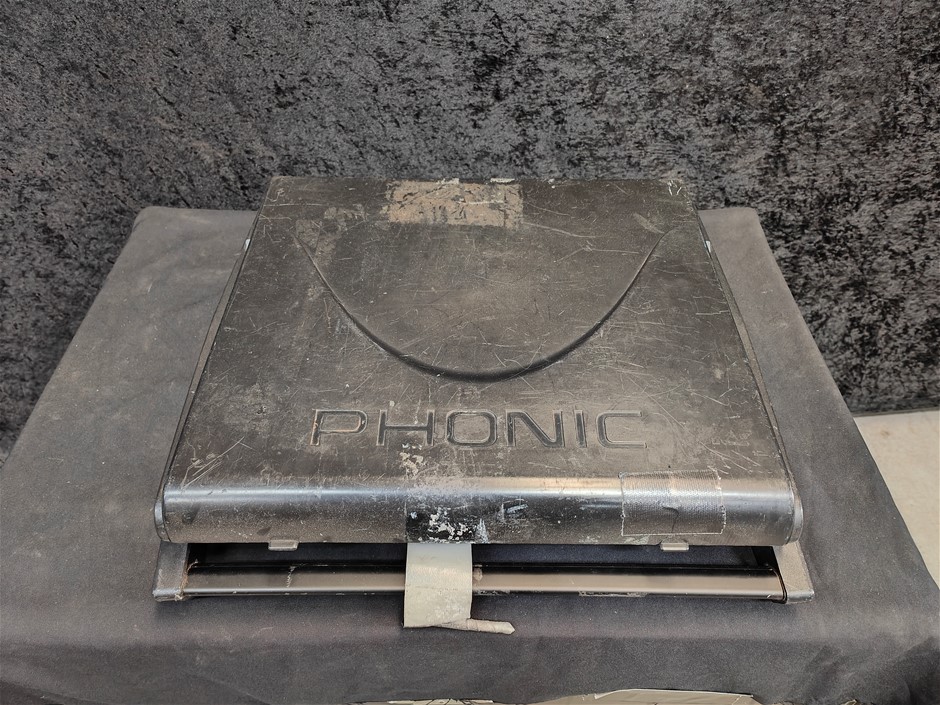 Phonic K12 Powered Mixer Auction (0039-2555434) | Grays Australia