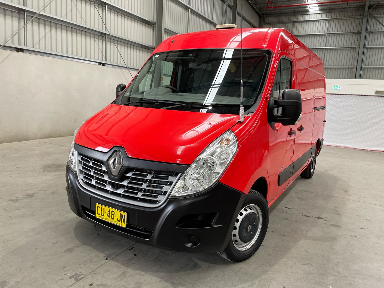 2014 Renault Master MWB MID ROOF Turbo Diesel Automatic Van Auction ...