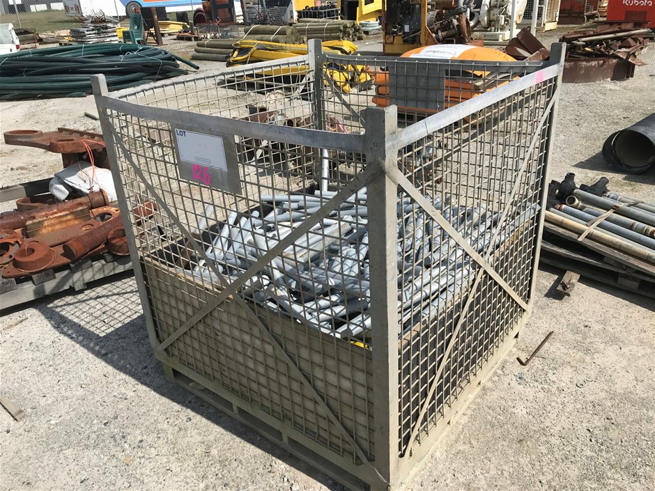 1 x Stillage of Steel Pins Auction (0126-3027571) | Grays Australia