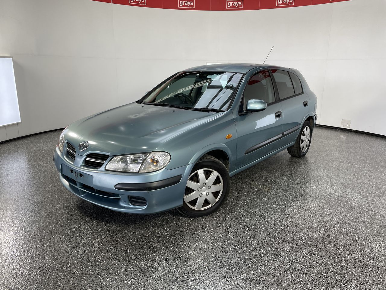 2001 Nissan Pulsar ST N16 Automatic Hatchback Auction (0001-10336964 ...