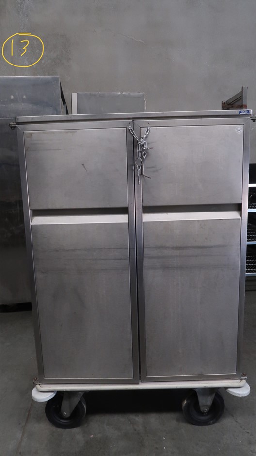 Stainless Steel Waiter’s Caddy Auction (0013-5054248) | Grays Australia