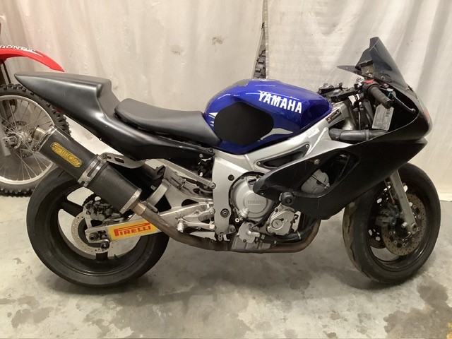 2000 YAMAHA YZF-R6 Auction (0001-9046673) | Grays Australia