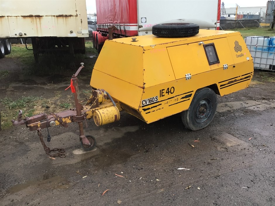 CompAir Air Compressor and Under Road Boring Machines