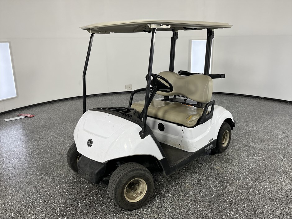 Yamaha Golf Cart RWD Automatic Auction (0001-10336894) | Grays Australia