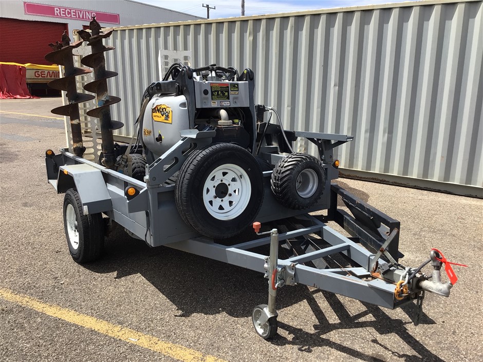 2018 Dingo KP-9 Mini Loader with Plant Trailer Auction (0001-7047863 ...