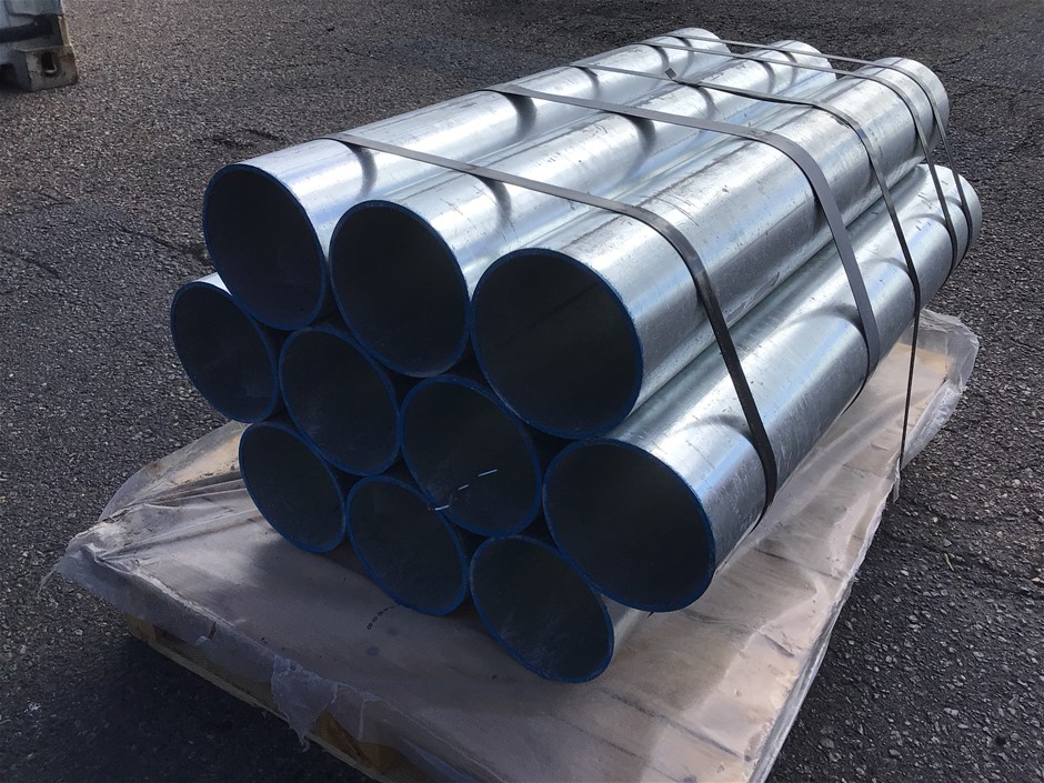 10 x Galvanised Pipes (Pack B13) Auction (0012-7047504) | Grays Australia