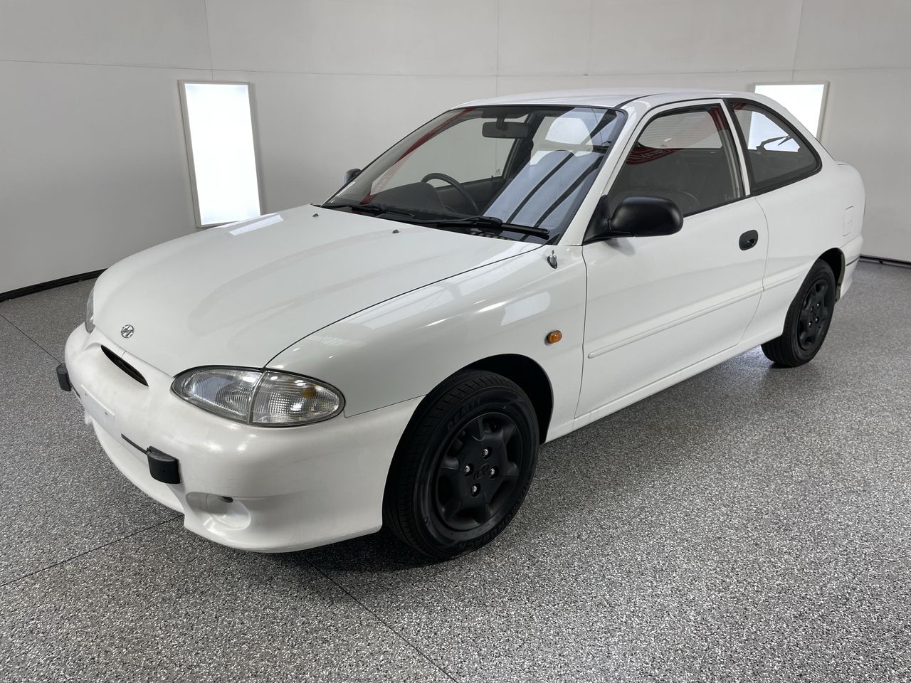 1997 Hyundai Excel Sprint Twin Cam X3 Manual 3 Door Hatch Auction (0001 ...