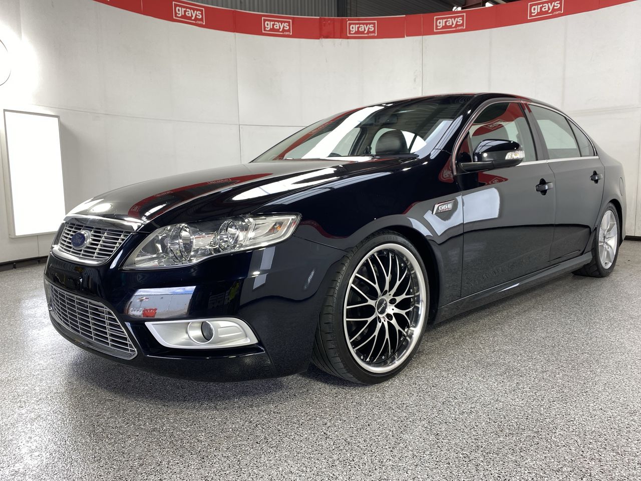 2010 Ford Falcon G6E Turbo FG Automatic Sedan Auction (0001-60012290 ...