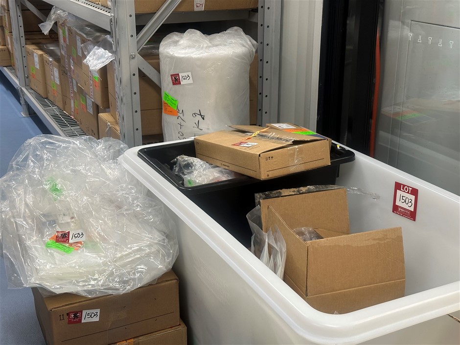 Large quantity of general consumables Auction (1503-7047373) | Grays ...