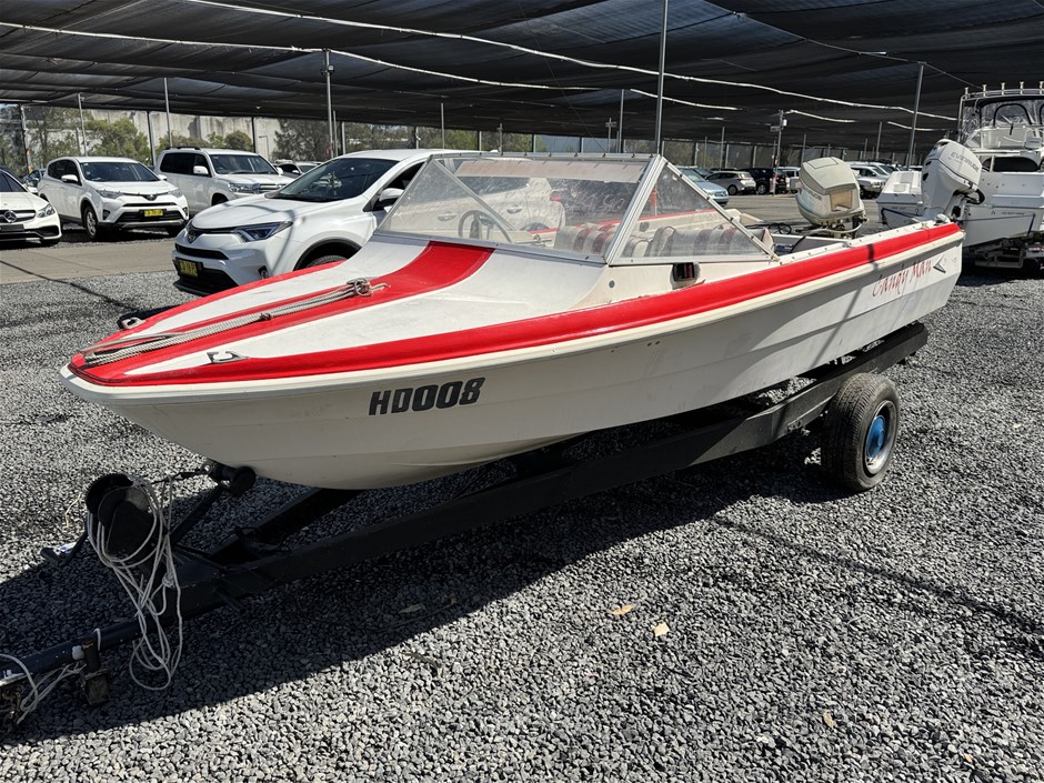 SAVAGE VAMPIRE 4.2M RUNABOUT- NO RESERVE Auction (0001-10081675 ...