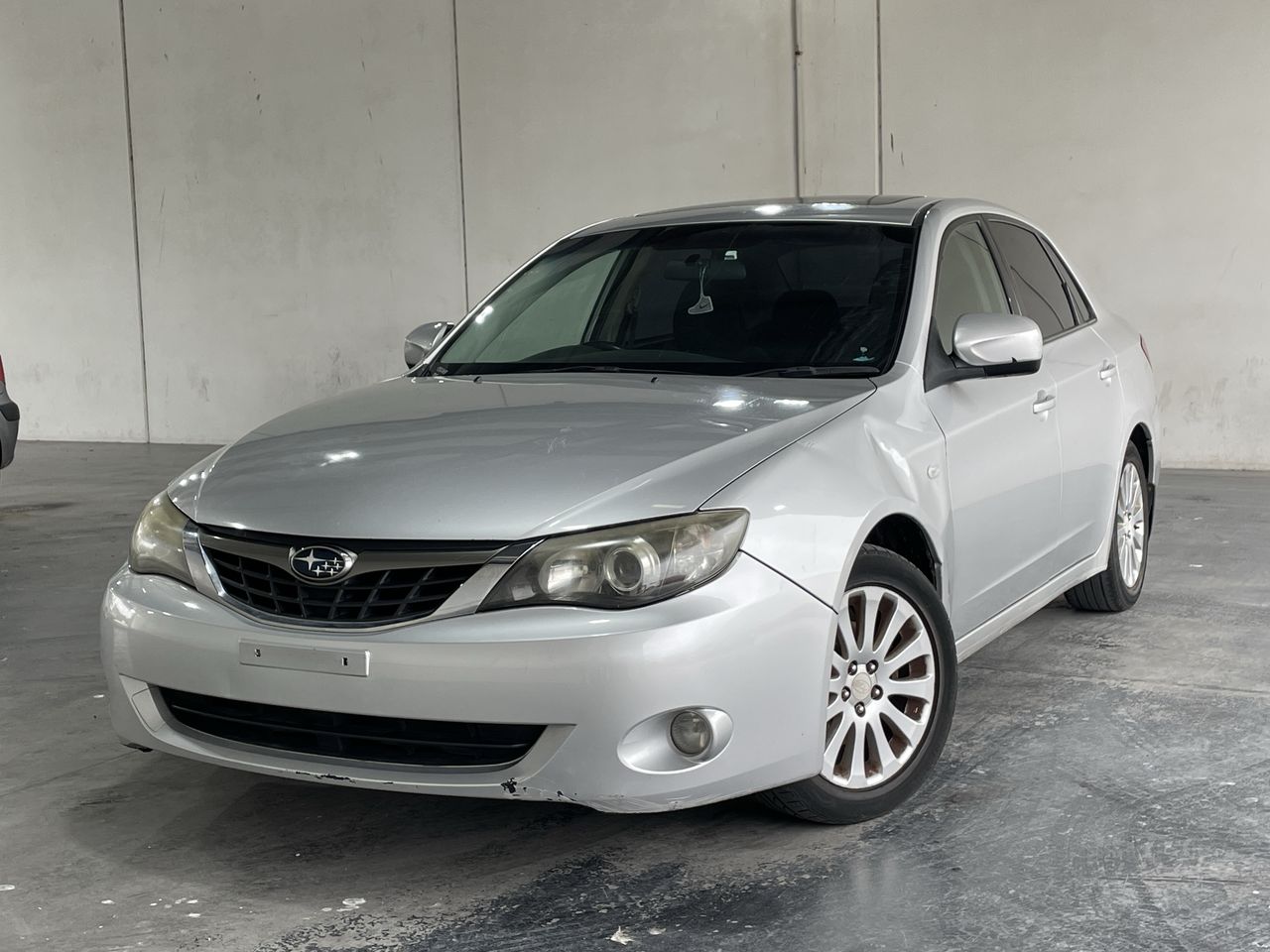 2009 Subaru Impreza RX (AWD) G3 Manual Sedan Auction (0001-21012391 ...