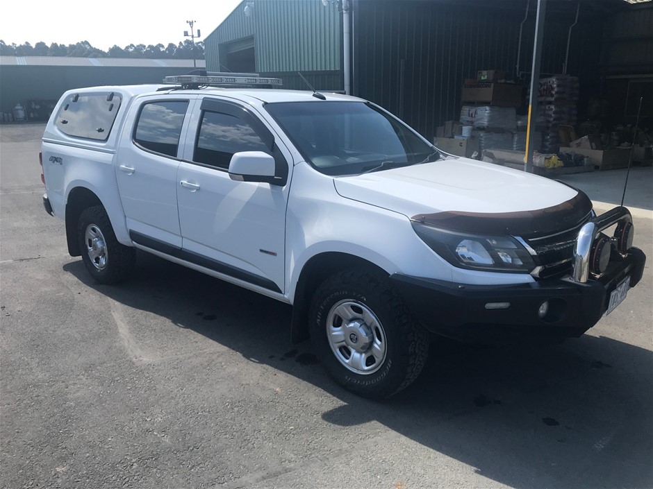 2017 Holden Colorado RG 4WD Automatic Dual Cab Ute Auction (0001 ...